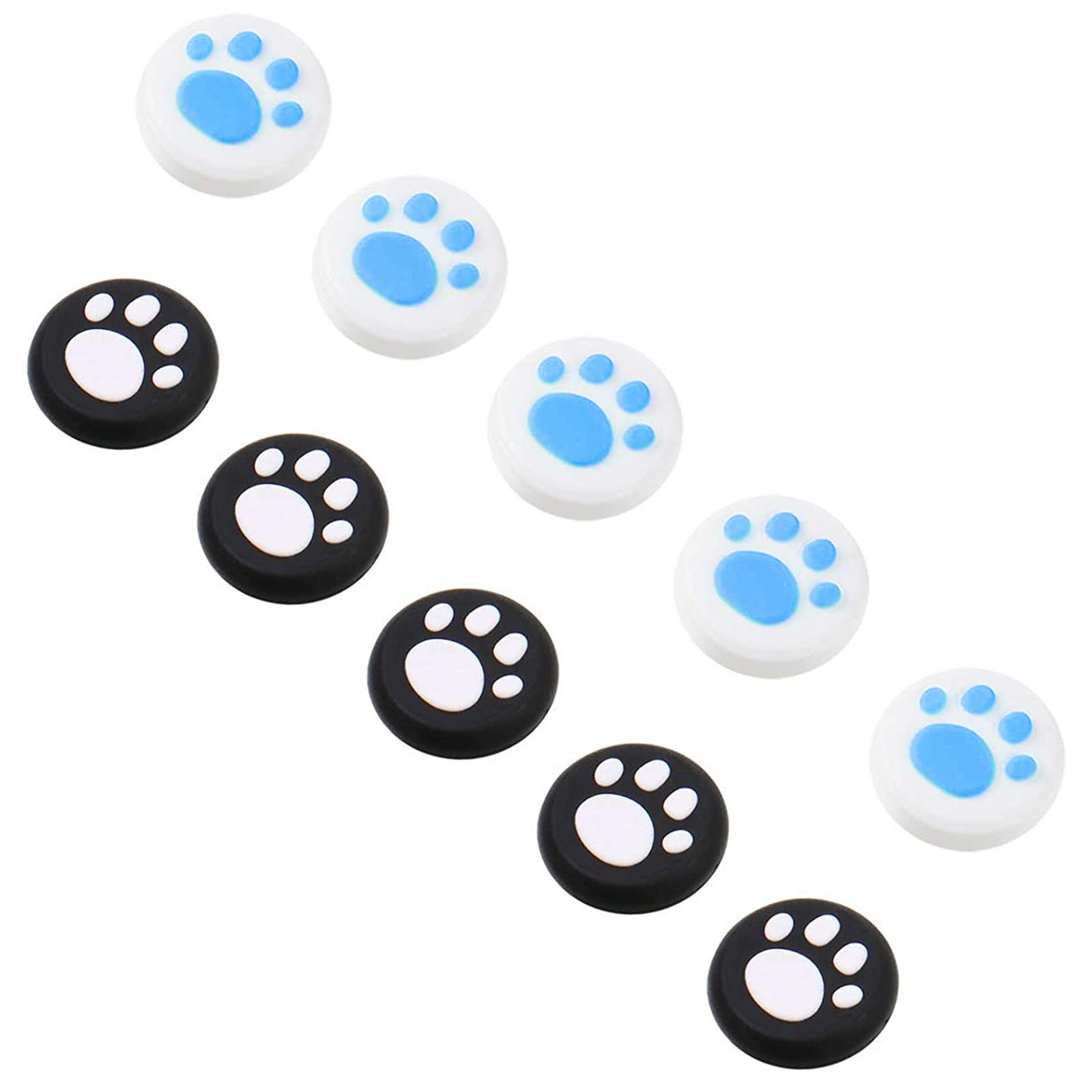 2 Pair Cat Claw Cute Thumb Grips For Nintendo Switch, Joystick Caps for ...