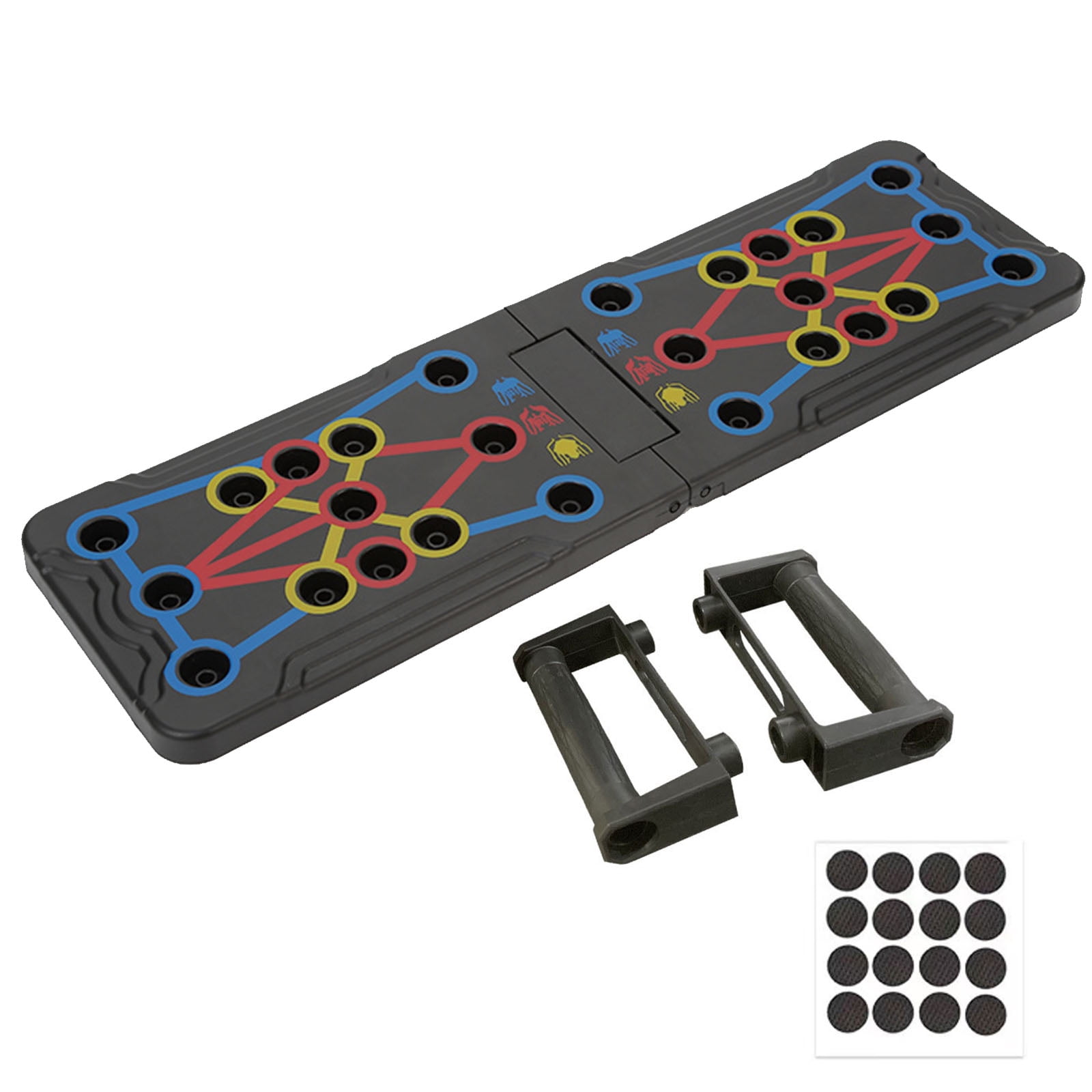 Vaupan Training Bracket Board Push Up Rack Board, Multi-Function Push-Ups Board, Gym Accessories ...