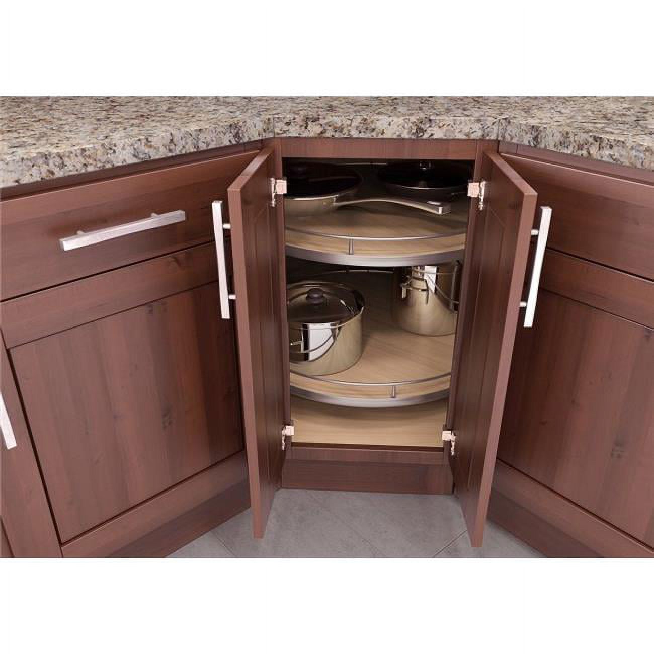 Vauth-Sagel USA 90004099 COR Wheel Pro Full Round Lazy Susan for 35.5 ...