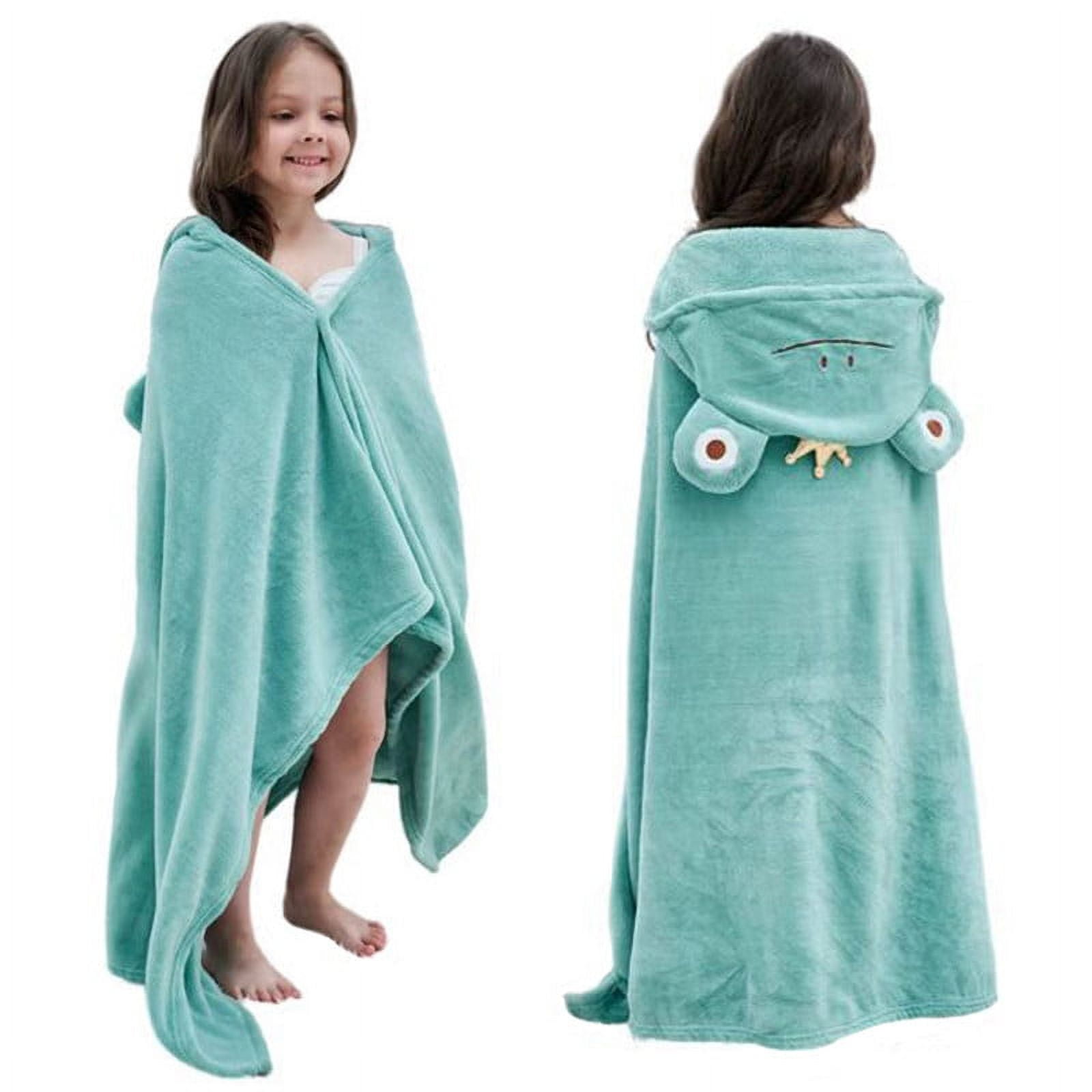 Vauwmsr Baby Hooded Bath Towel Blanket Extra Large Kids Toddler Soft ...