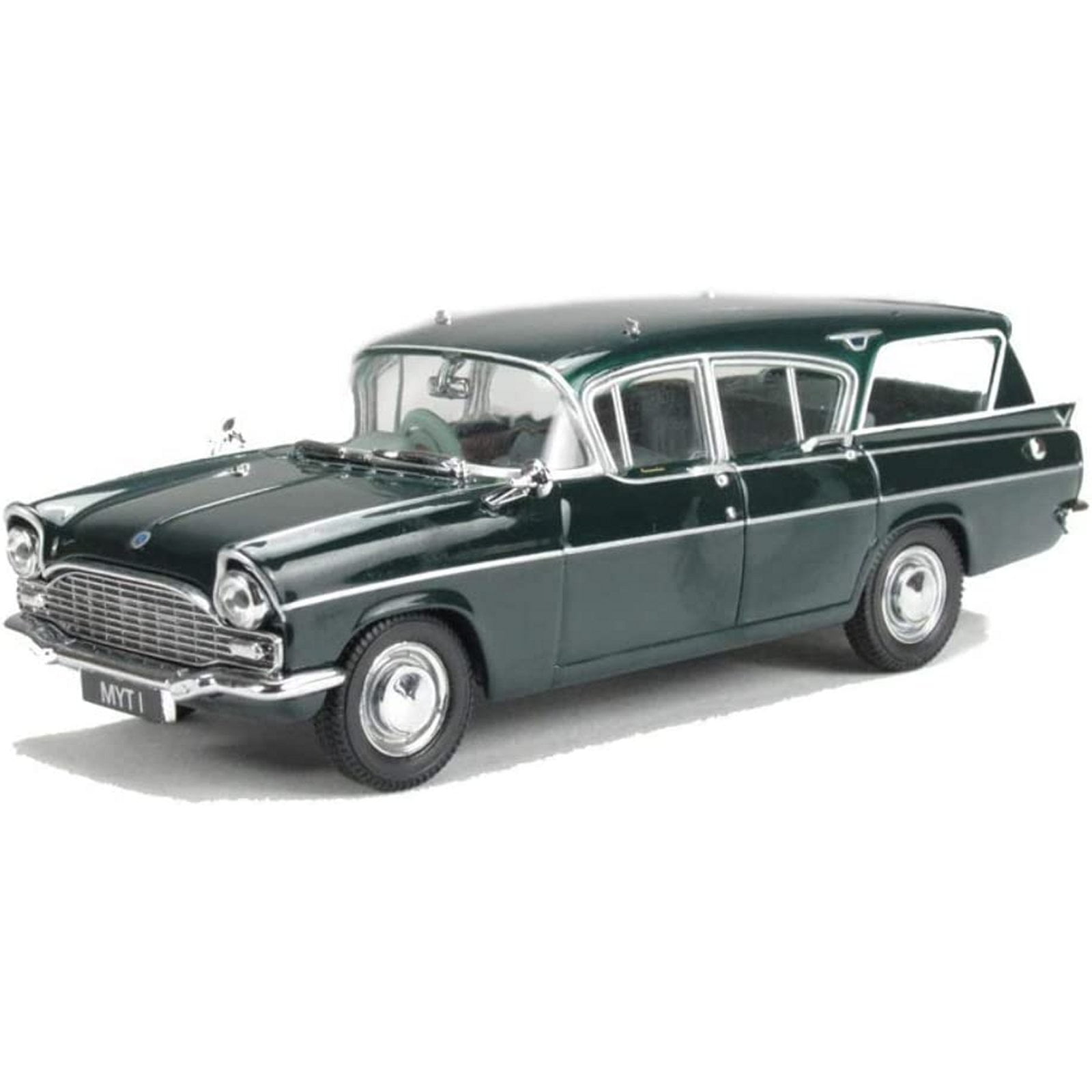 Vauxhall Cresta Estate (Queen Elizabeth) Car [1:43 scale in Green ...