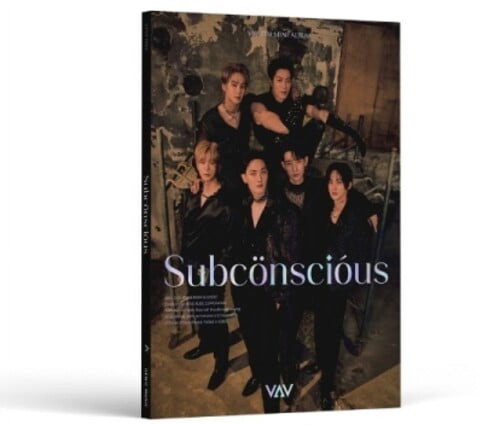 Vav - Subconscious - incl. 96pg Photobook, Pocket Holder, Designer Card ...