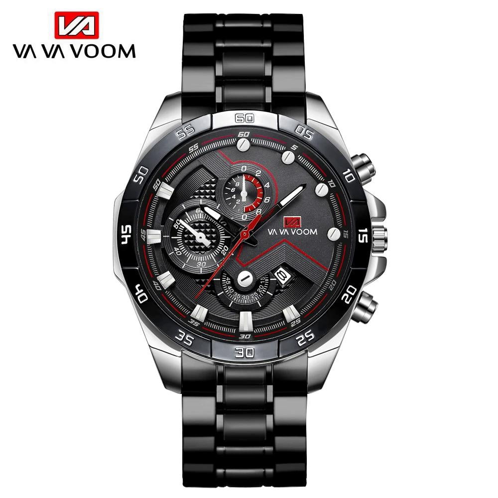 Vava Voom classic business Mans watches quartz watch luxury men's wrist ...