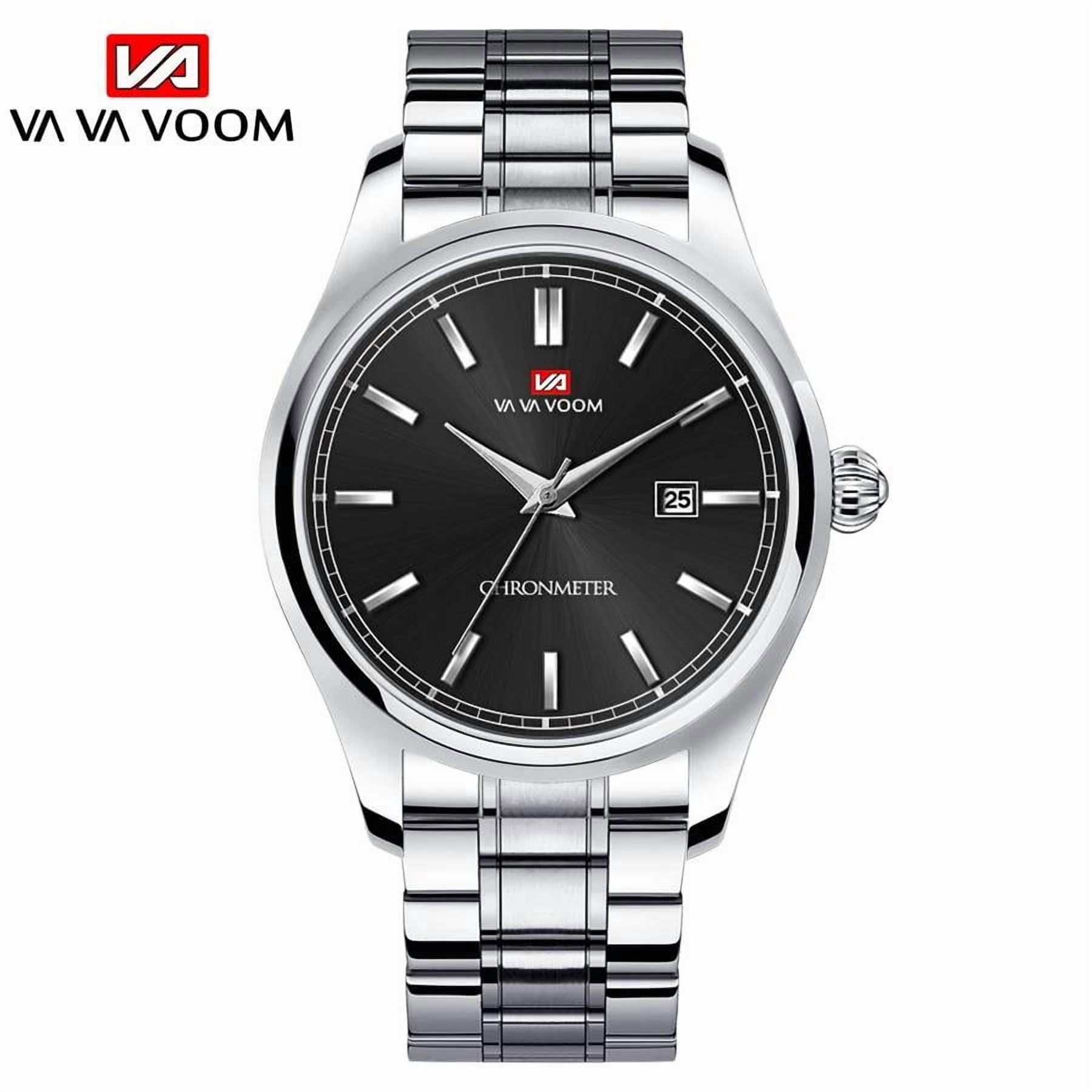 Vava Voom watch for men business style clock fashion casual quartz ...