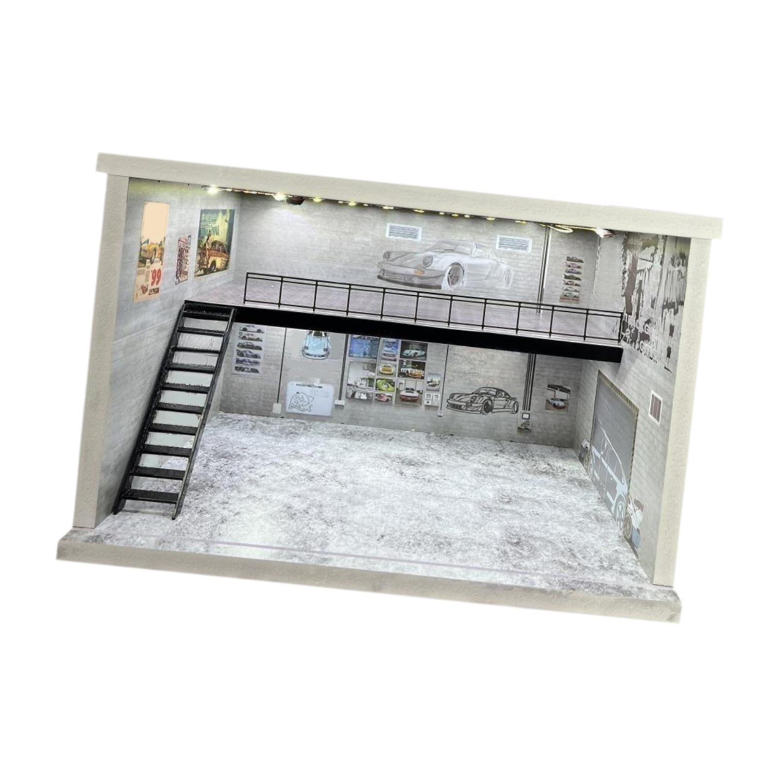Vaveren 1/64 1/36 1/32 Scale Diecast Car Display Case for Layout ...