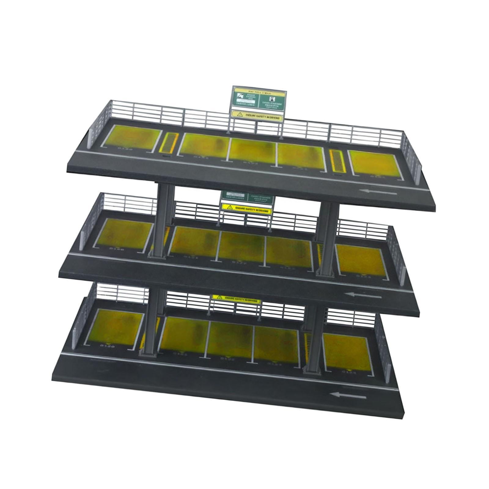 Vaveren 1/64 Diecast Car Display Case Car Garage Display Case for Alloy ...