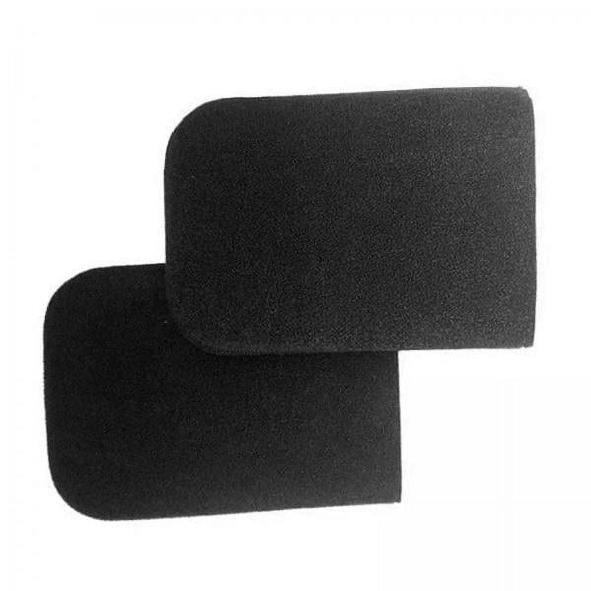 Vaveren 4xWheelchair Footrest Covers Foot Protection Pads Wheelchair ...