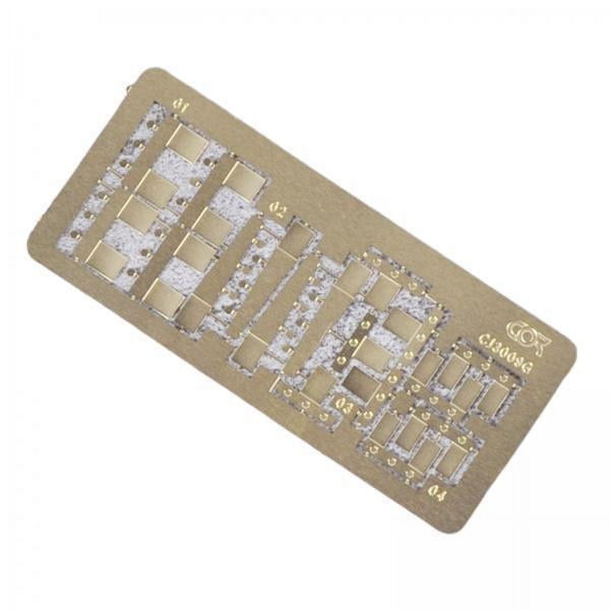 Vaveren 6x1:35 Scale 3D Puzzle Model Brass Hinge Layout Dioramas ...