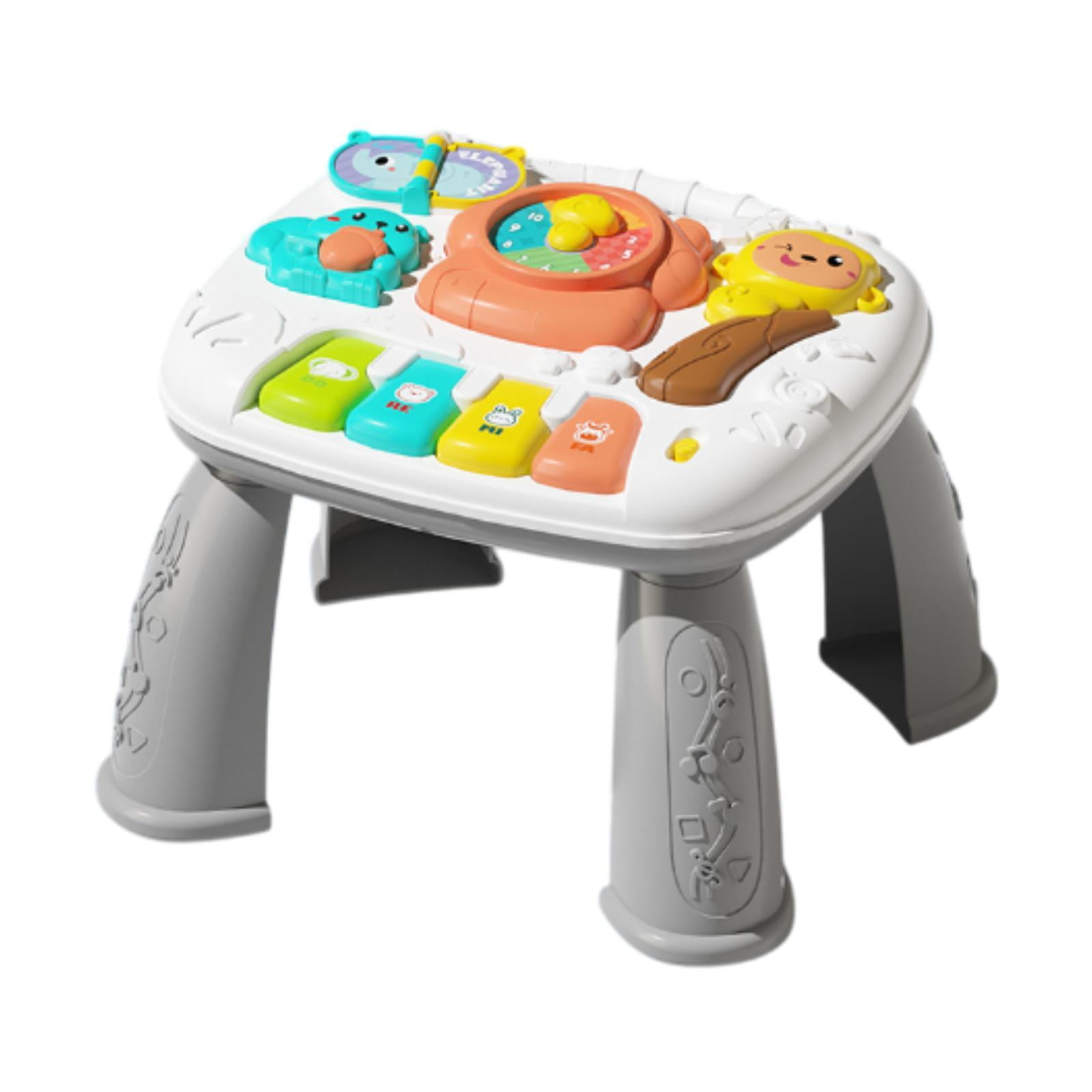 Vaveren Baby Activity Learning Table Toys Music Learning Table for Age ...