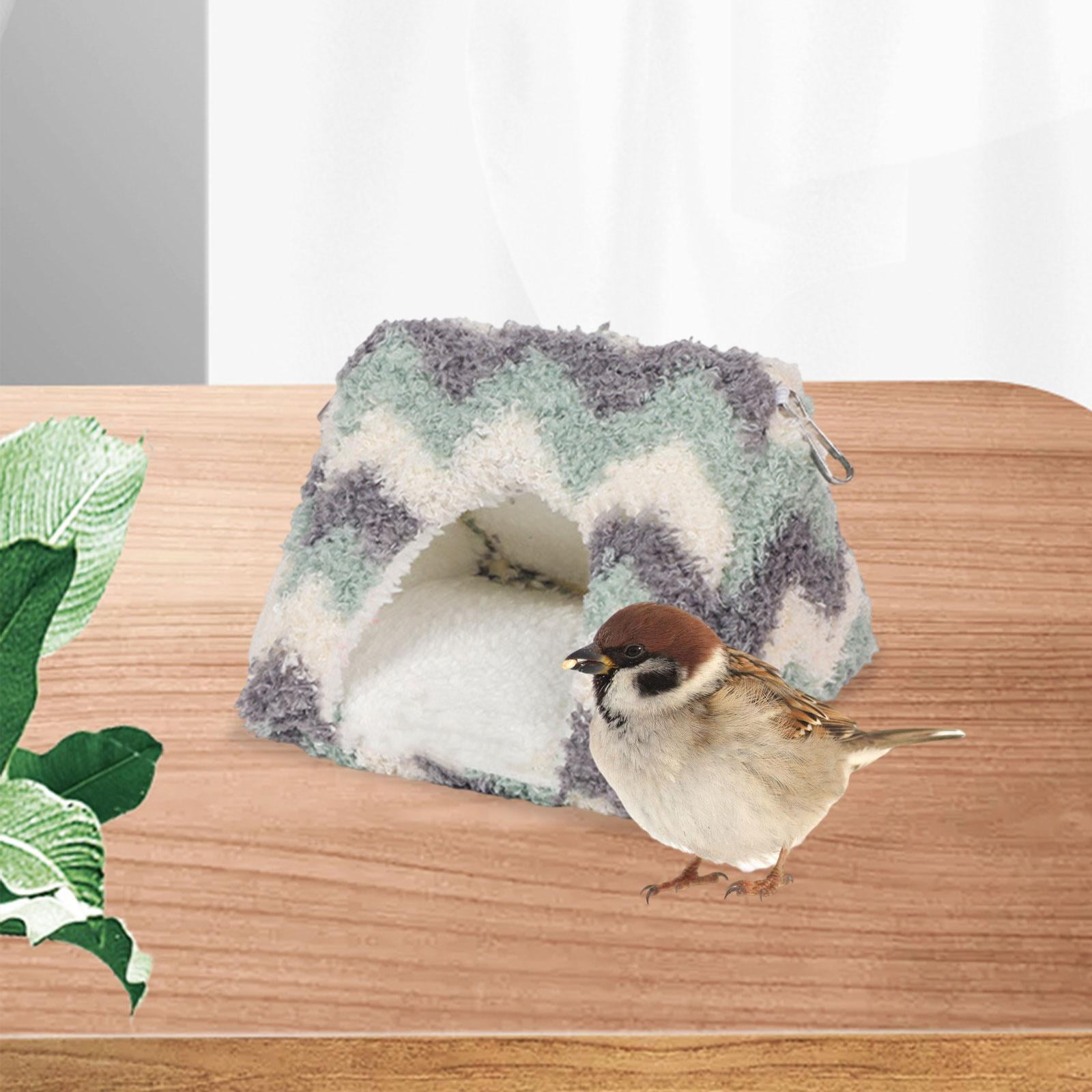 Vaveren Bird Nest for Cage Bird Tent Bird Hammock for Hamster Lovebird ...