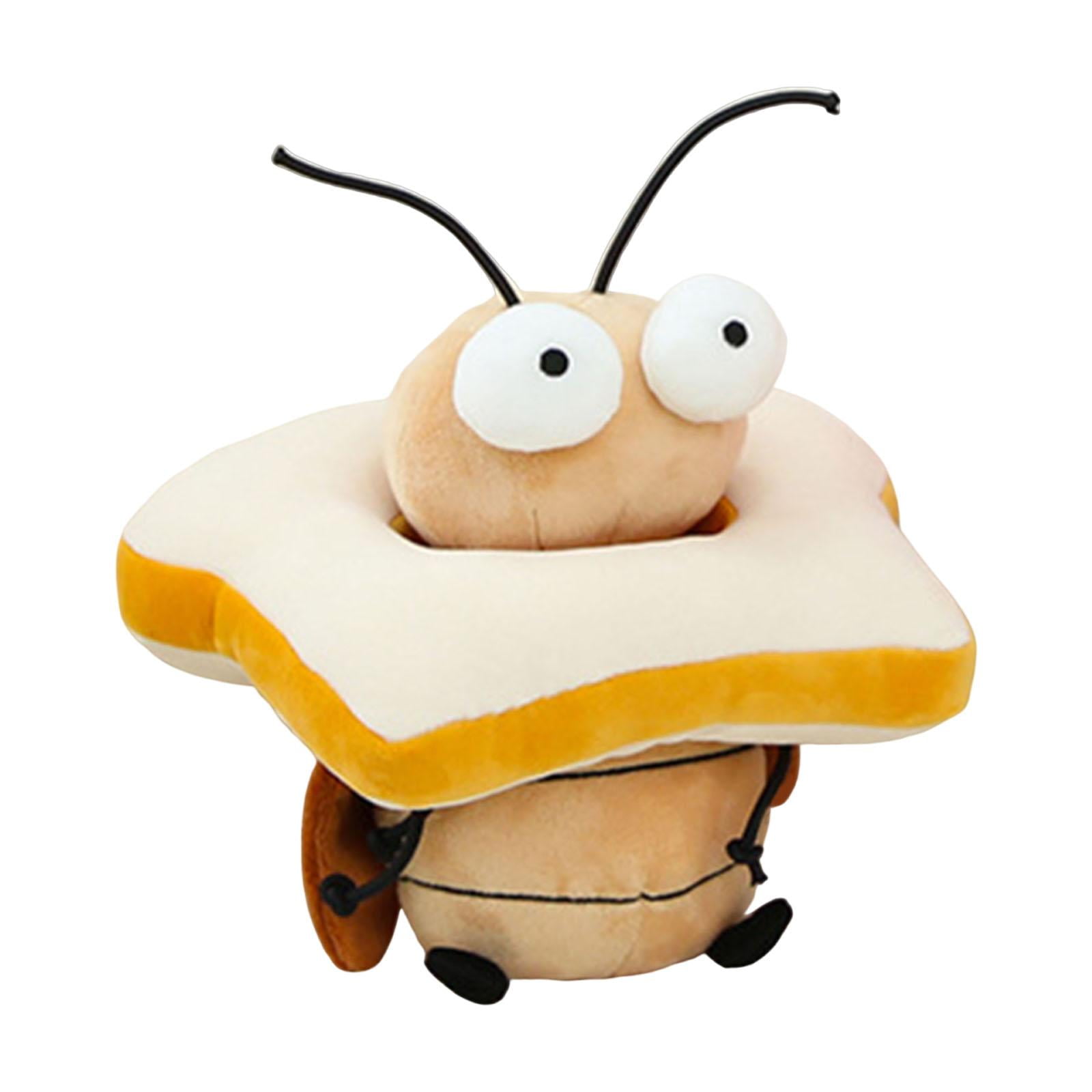 Vaveren Cockroach Plush Toy Cartoon Plush Animal Collectible Kids Room ...