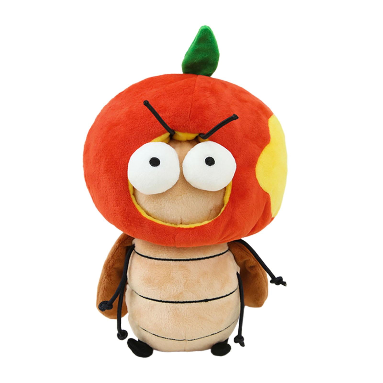 Vaveren Cockroach Plush Toy Cartoon Plush Animal Collectible Kids Room ...