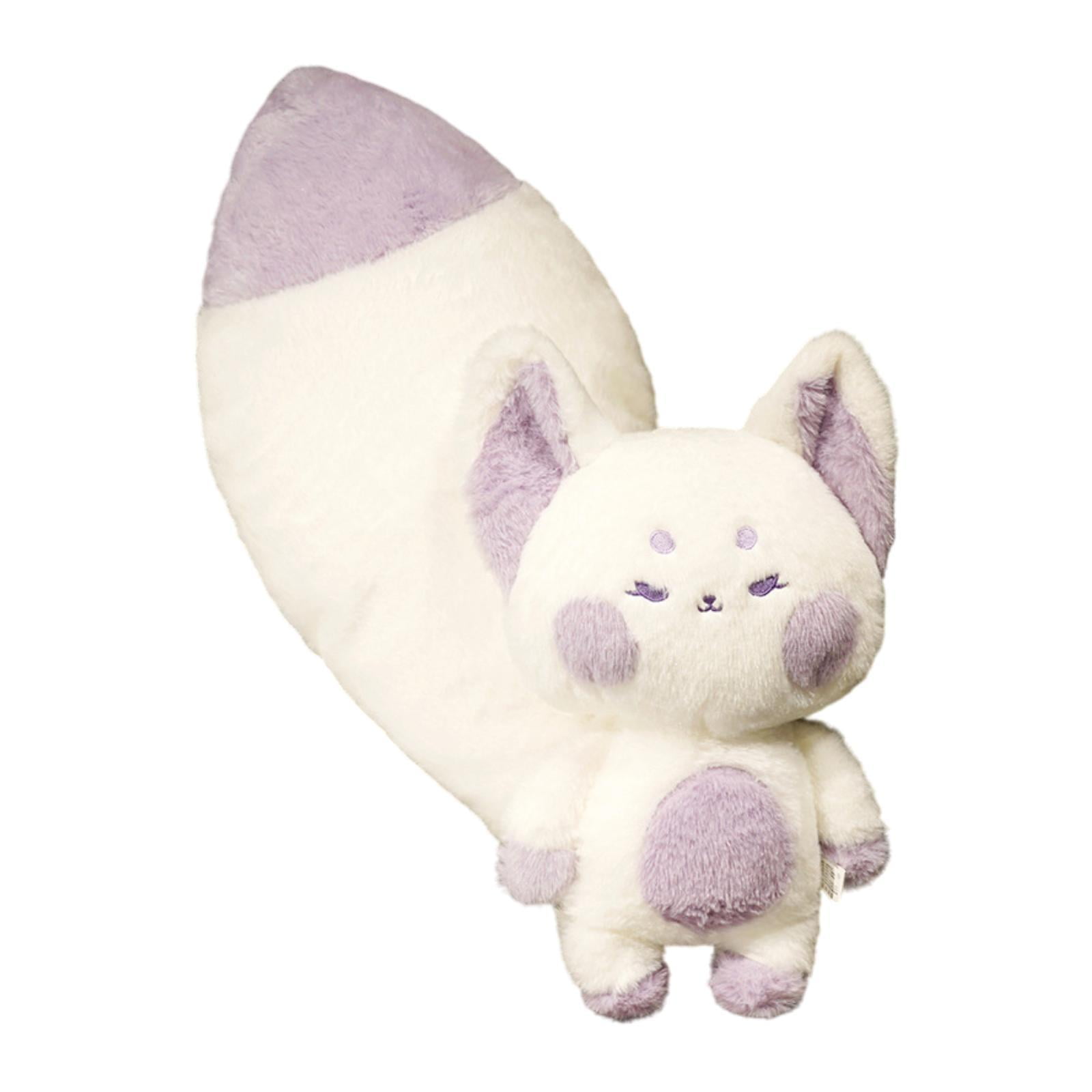 Vaveren Cute Plush Foxes Doll Lightweight Foxes Stuffed Animal Toy for ...