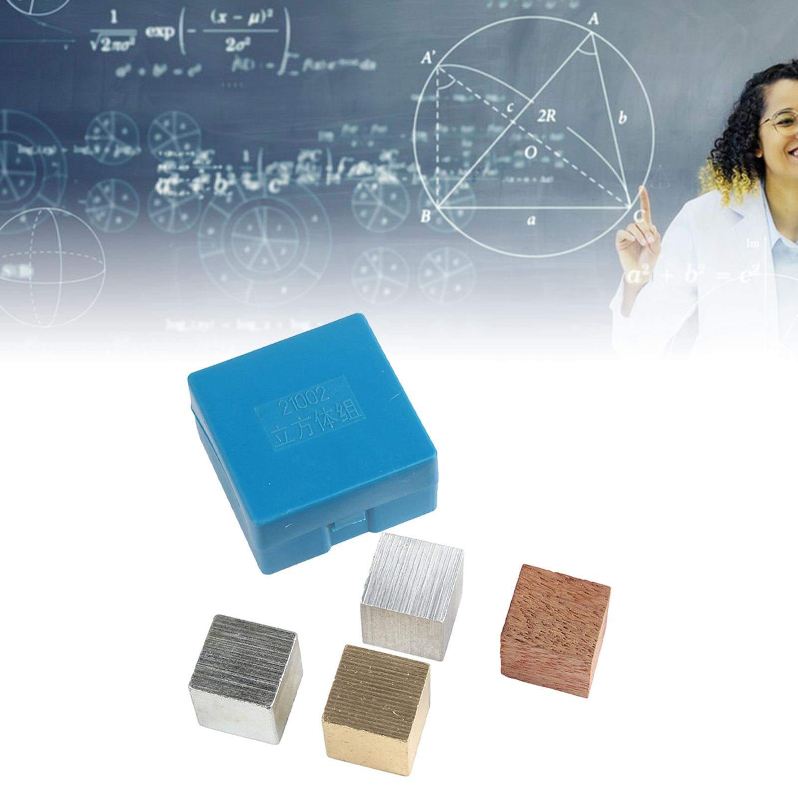 Vaveren Density Cube Set Learning Educational Tool for Lab Experiment ...