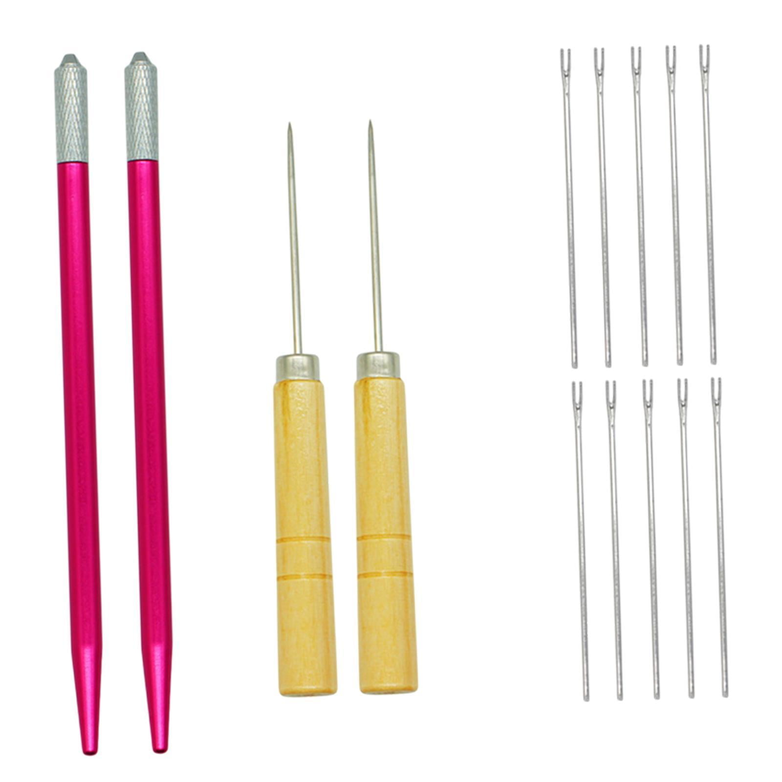 Vaveren Doll Hair Rerooting Tool Doll Hair Insertion Tool for Home Hair ...