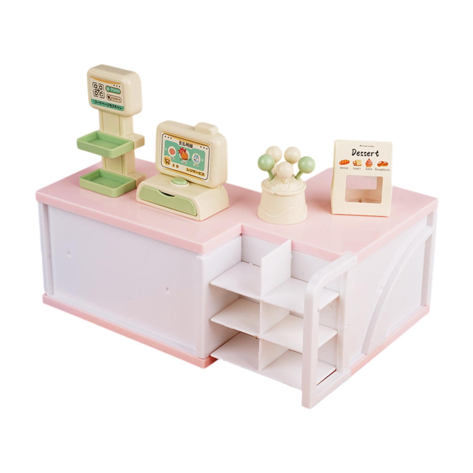 Vaveren Dollhouse Miniature Register Fun 1:12 Scale for Baby Kids 3 ...