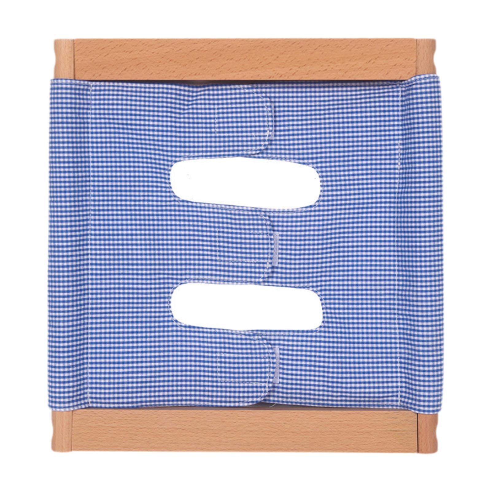 Vaveren Dressing Board Toy Early Learning Toy for 2-8 Years Old ...