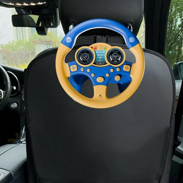 Vaveren Electric Learning Wheel Toy Simulated Driving Controller for ...