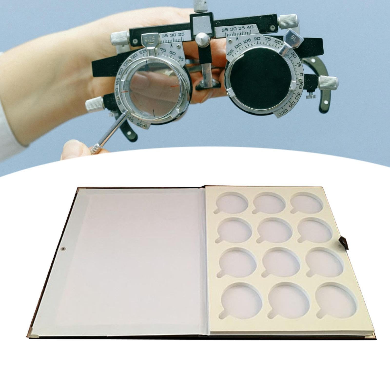Vaveren Eyeglasses Lens Holder Stable for Eyewear Lens Sample Lens ...