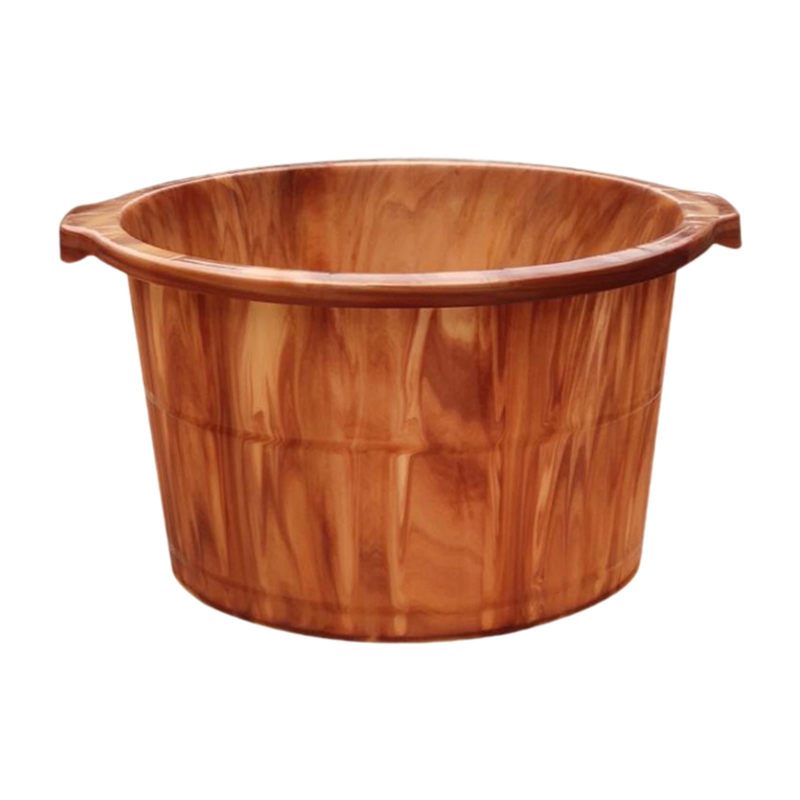 Vaveren Foot Bath Barrel Multifunctional Pedicure Basin for Women Men ...