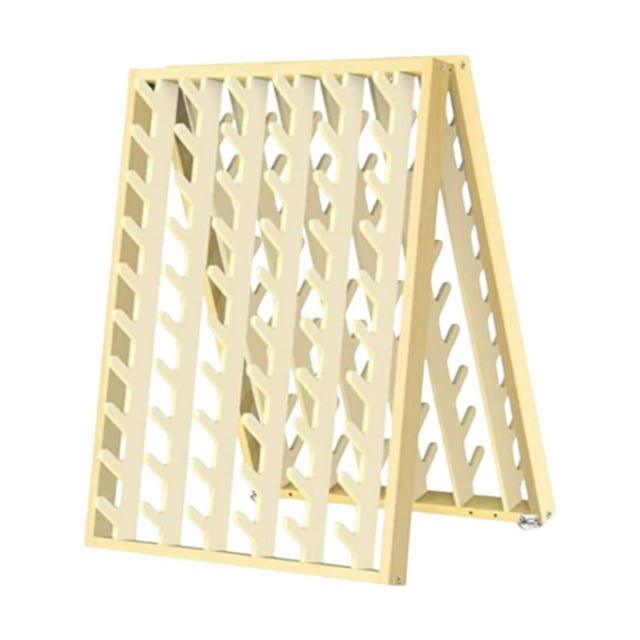 Vaveren Hair Braiding Rack Wall Mounted Hair Stand for Salon Home Hair ...