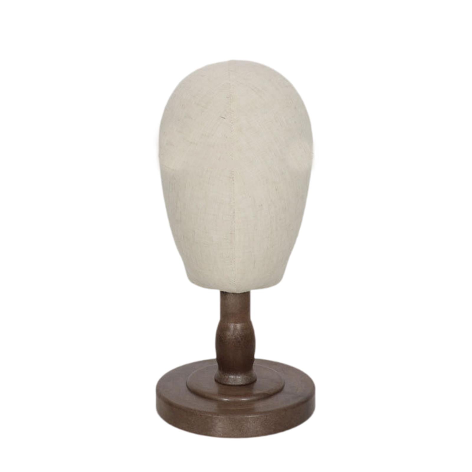 Vaveren Hat Display Head Holder Mannequin Head Model for Glasses ...