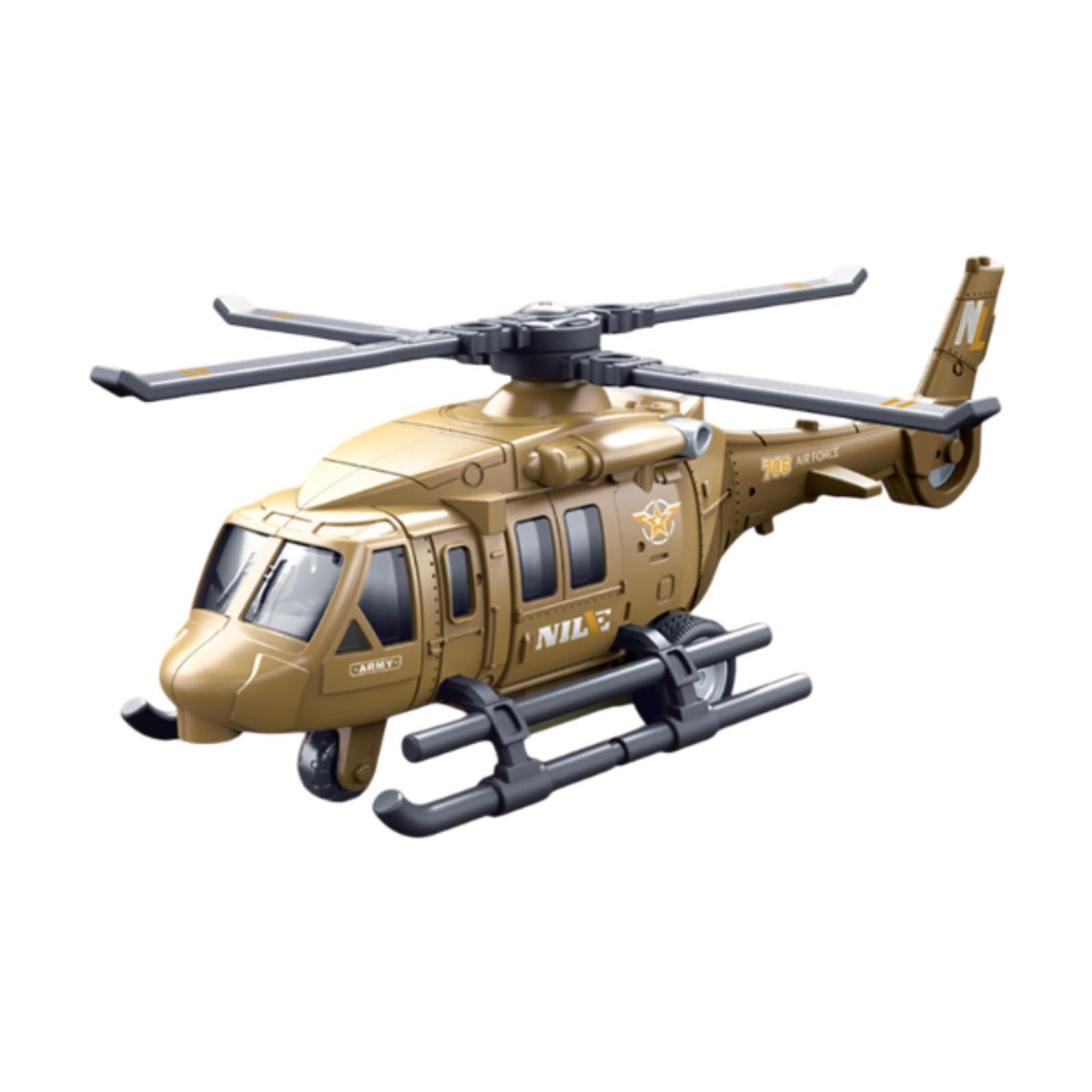 Vaveren Helicopter Model Aviation Kids Aviation Playset for Holiday ...