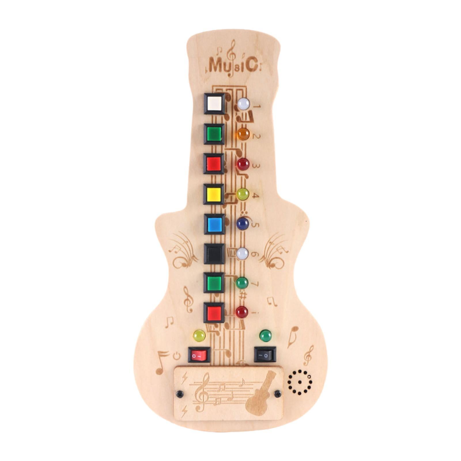Vaveren Interactive Musical Toy Busy Board Lights Switch Board for ...