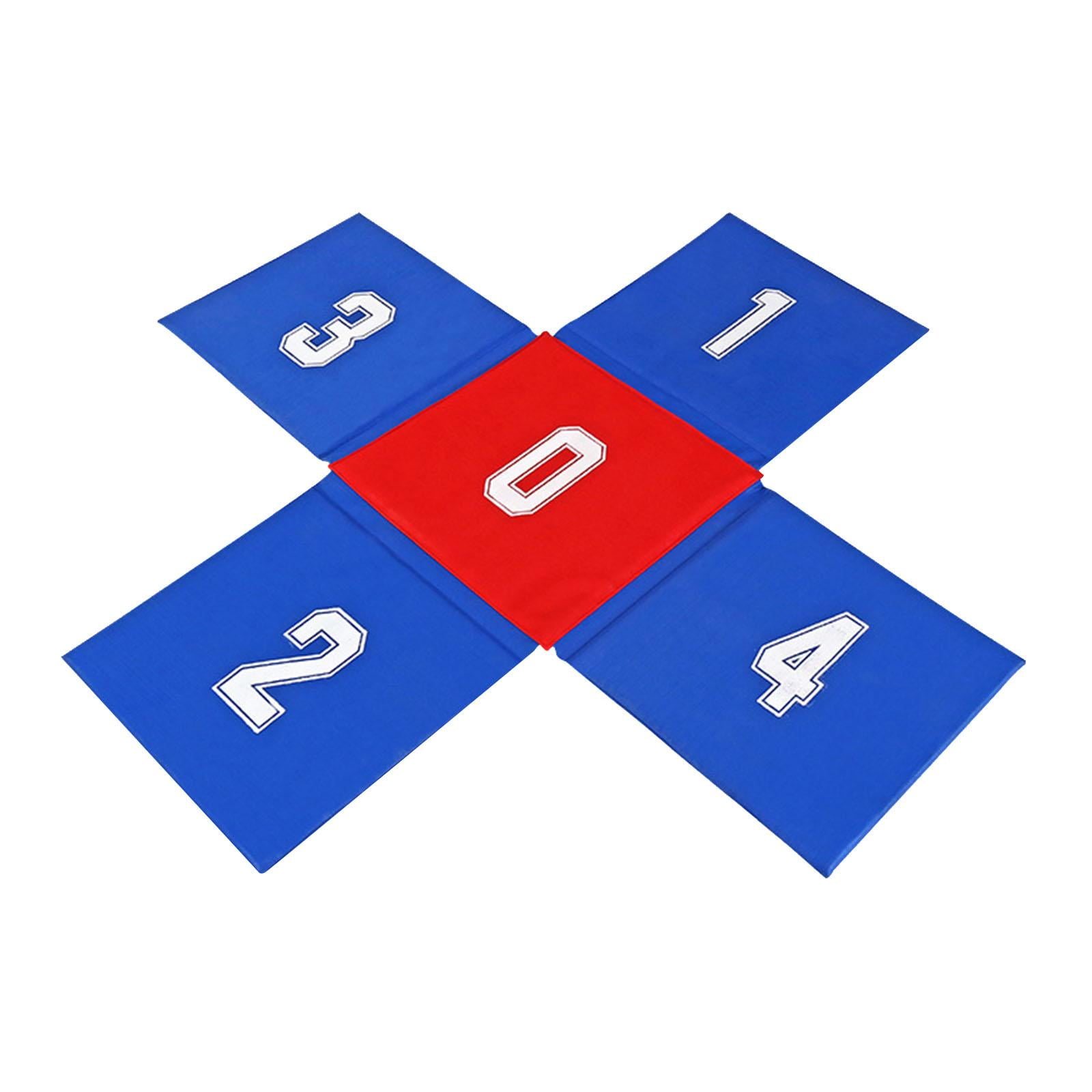 Vaveren Kids Jumping Pad Gift Set Playing Mat for Team Building Games ...