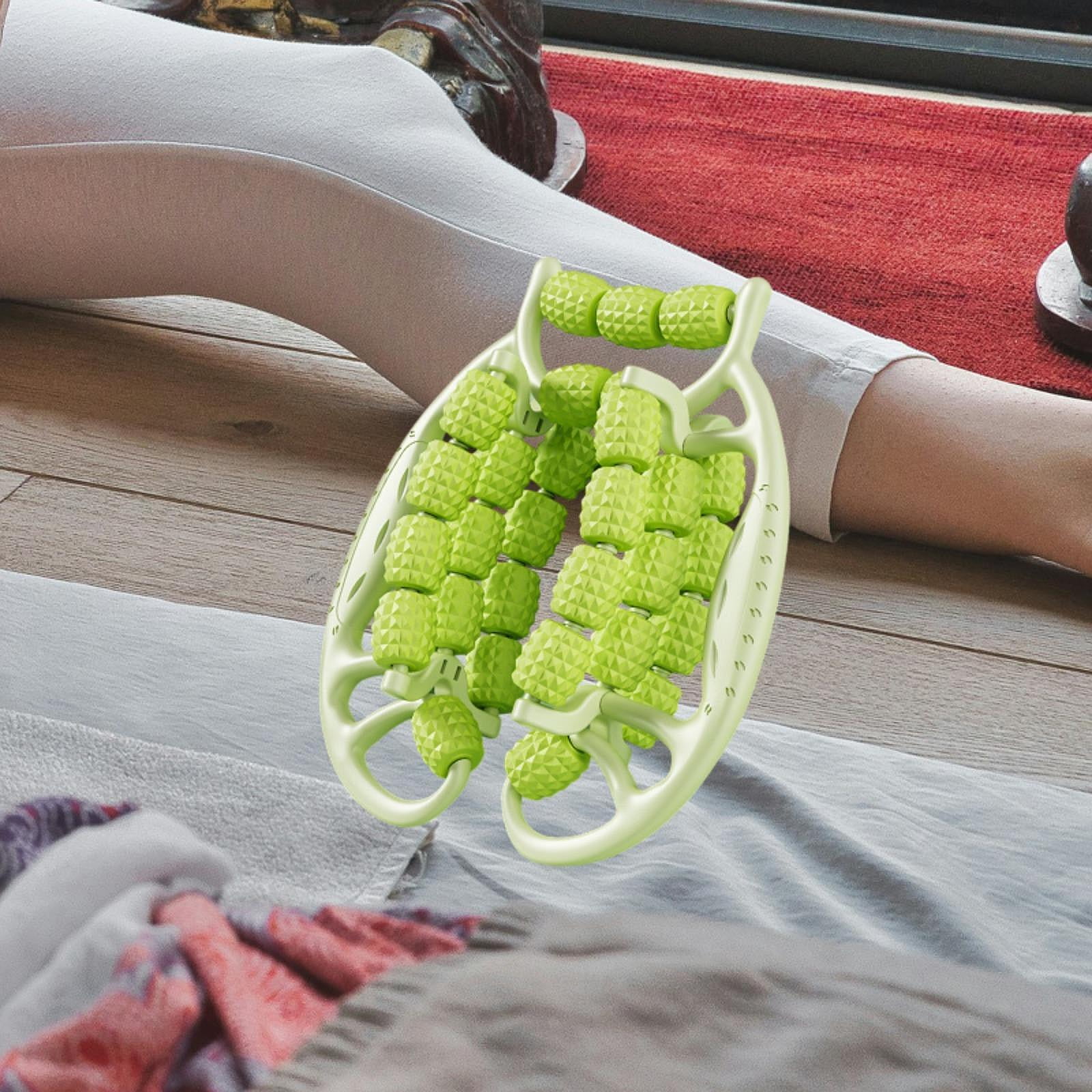 Vaveren Leg Massager Roller 360 Degree Thigh Roller for Physical ...