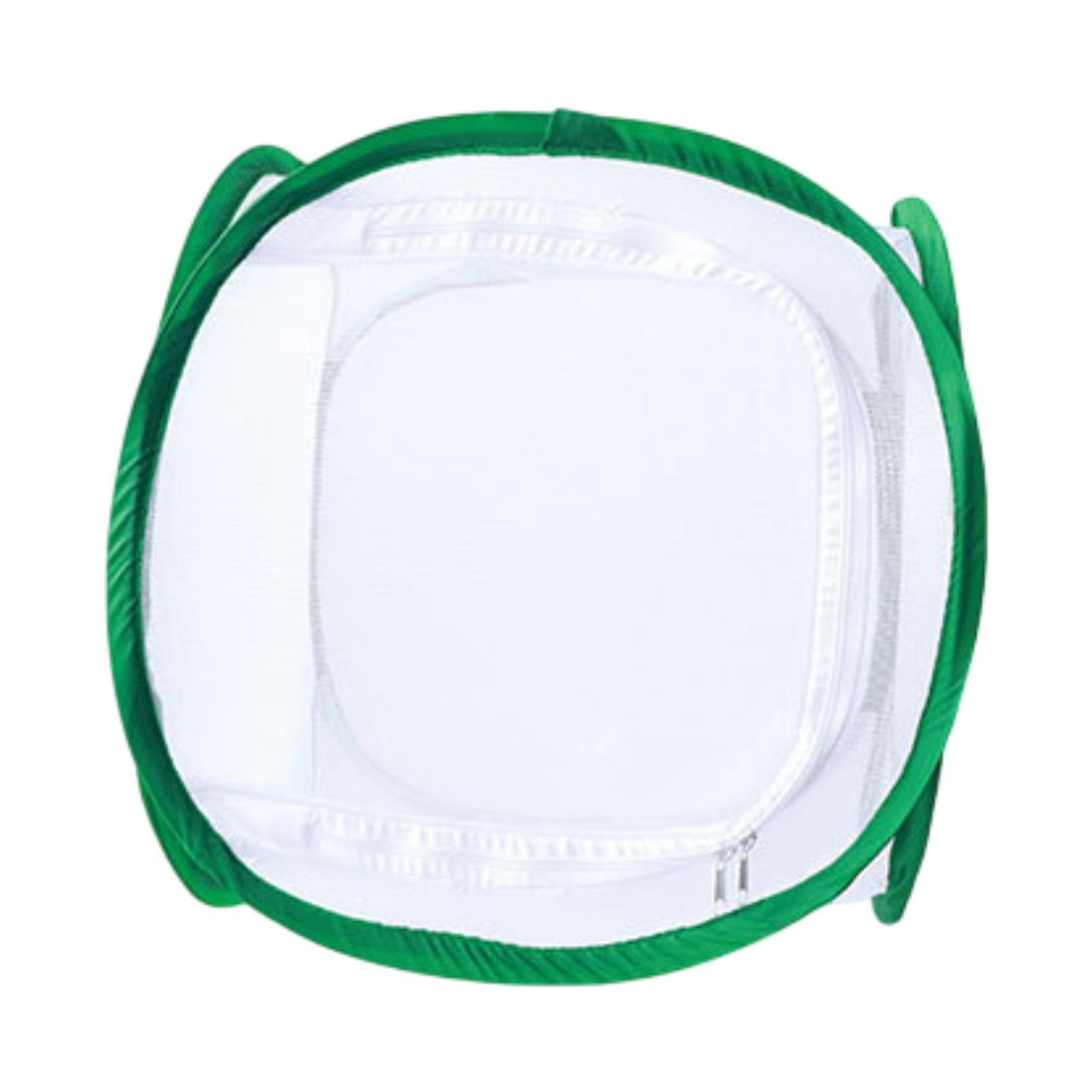 Vaveren Mesh Butterfly Cage Portable Butterfly Enclosure for Indoor ...