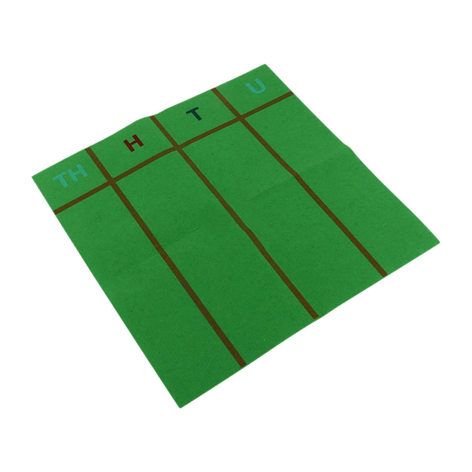 Vaveren Montessori Mat Children Playing Mat Soft Hand Eye Coordination ...