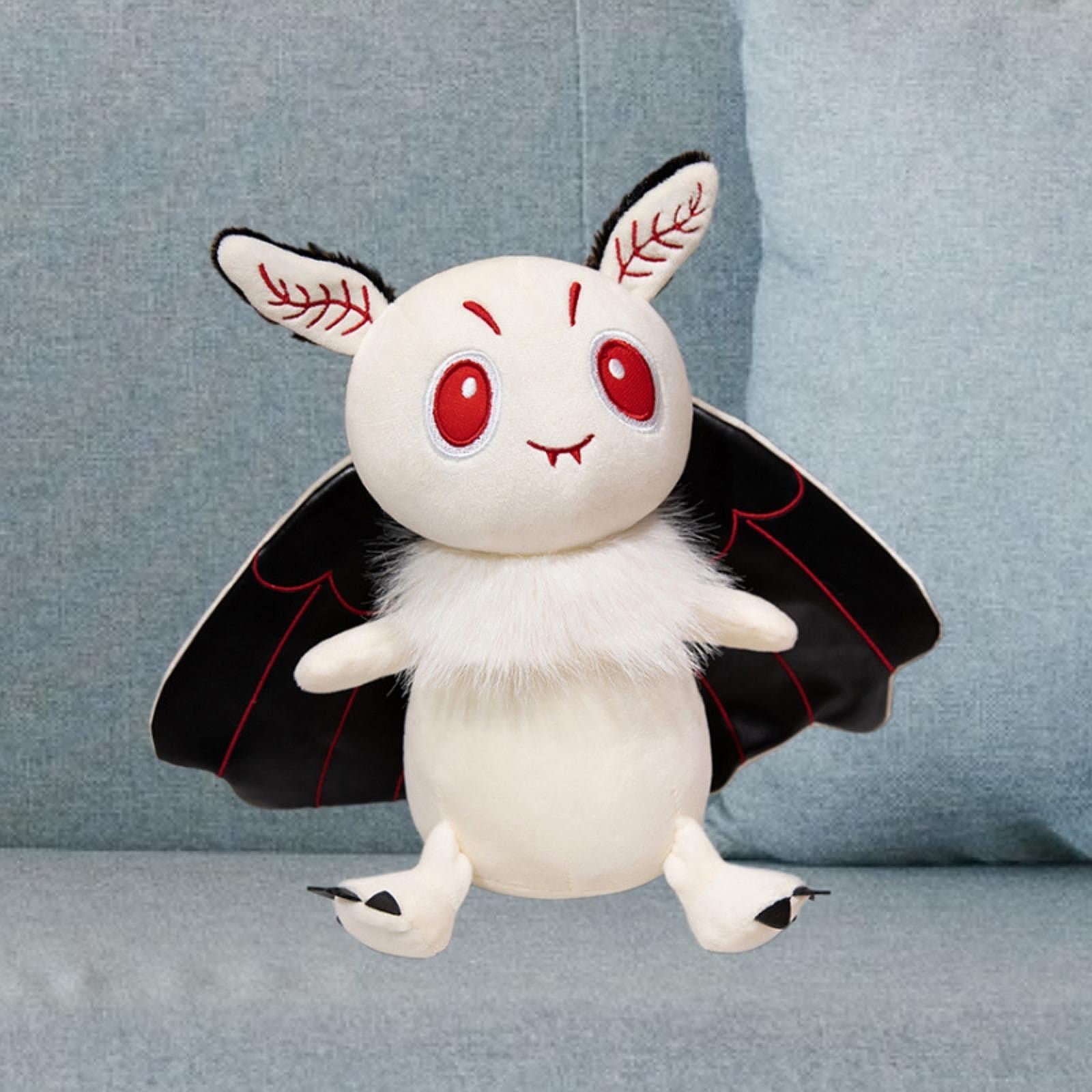 Vaveren Moth Plush Toy Moth Plush Doll Creepy Costume Accessory Soft ...