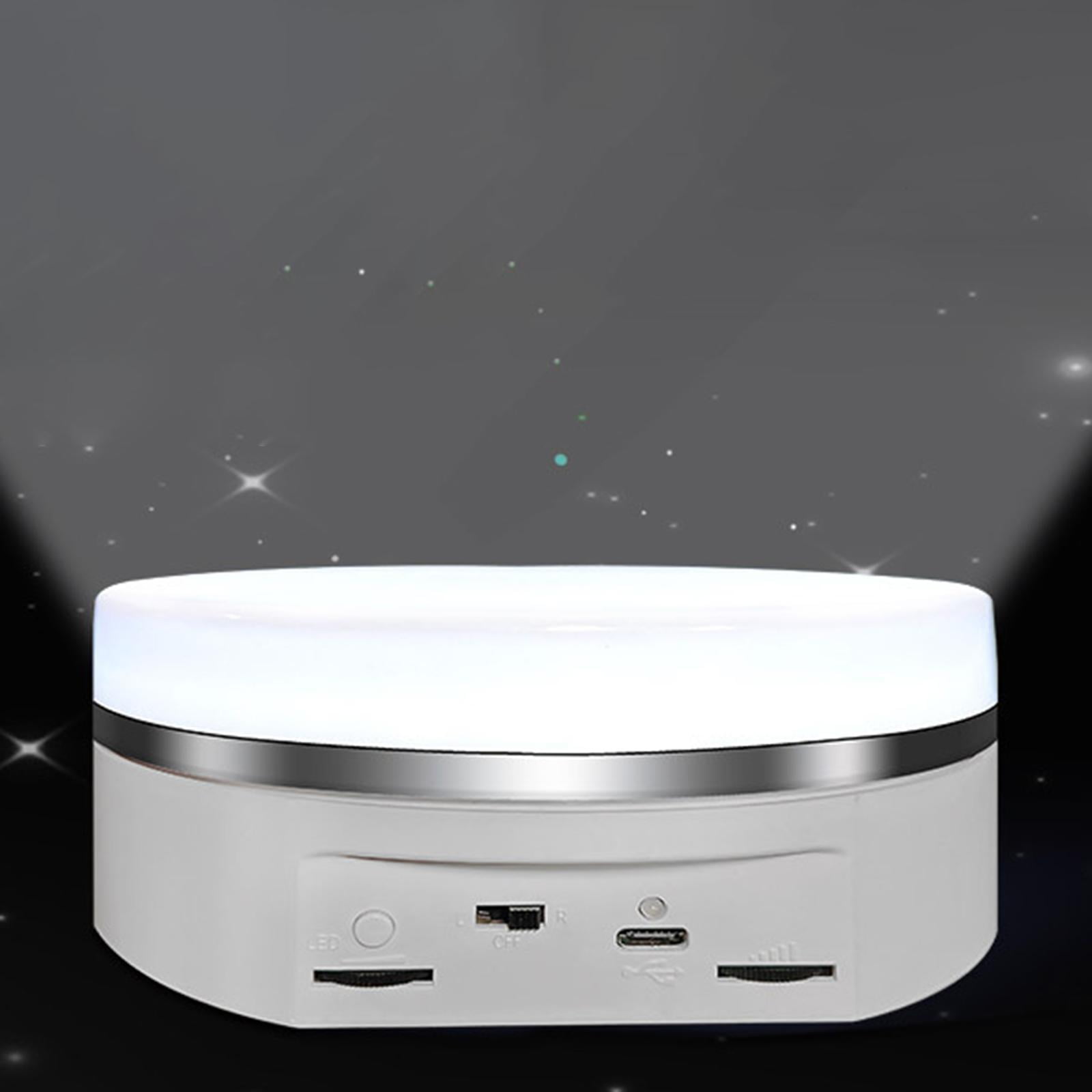 Vaveren Motorized Rotating Display Stand with Light Multifunctional ...
