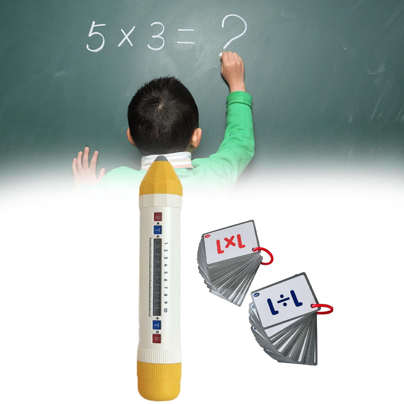 Vaveren Multiplication and Division Learning Pen Learning Toy Math ...