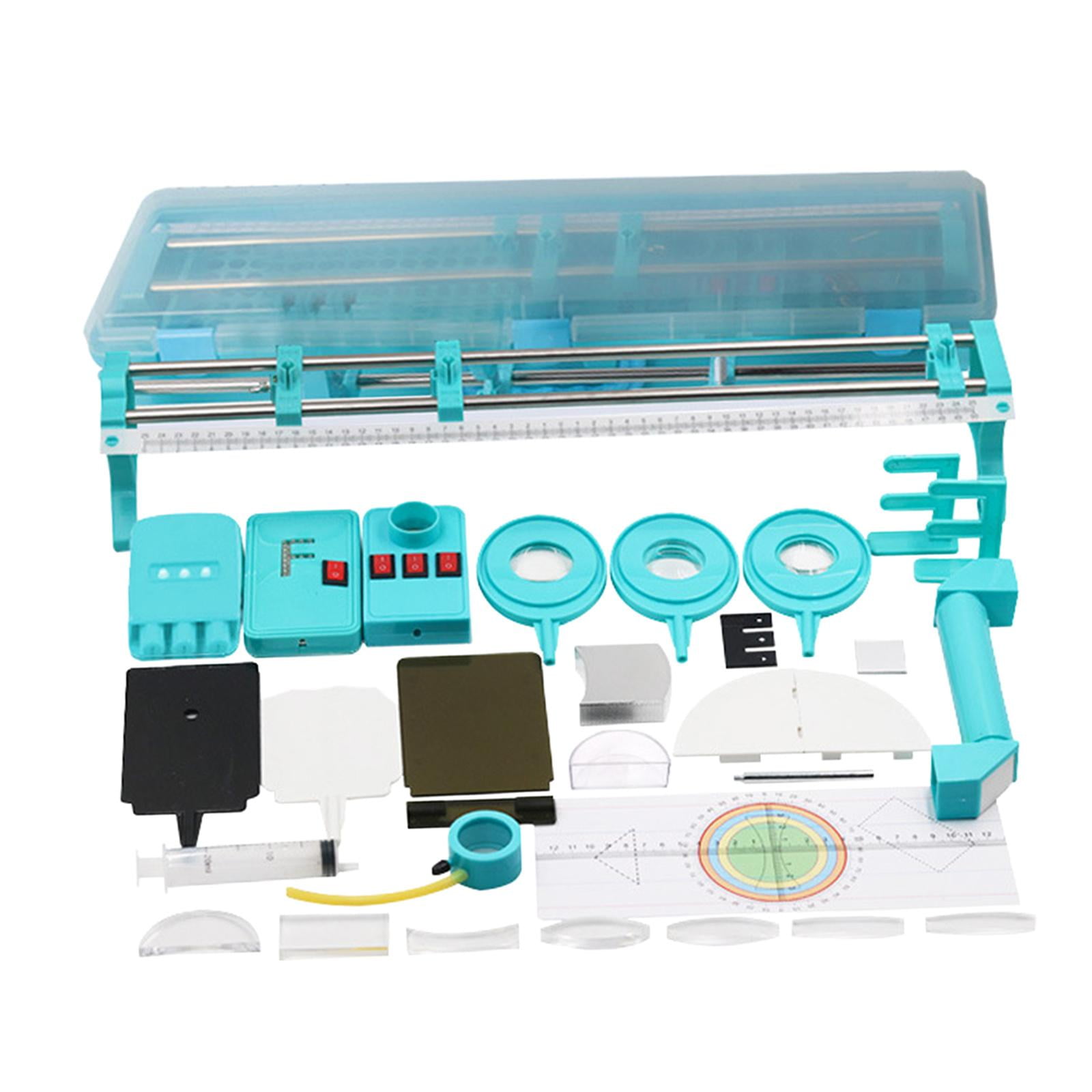 Vaveren Optics Experiment Kits Concave Convex Lens for Student School ...