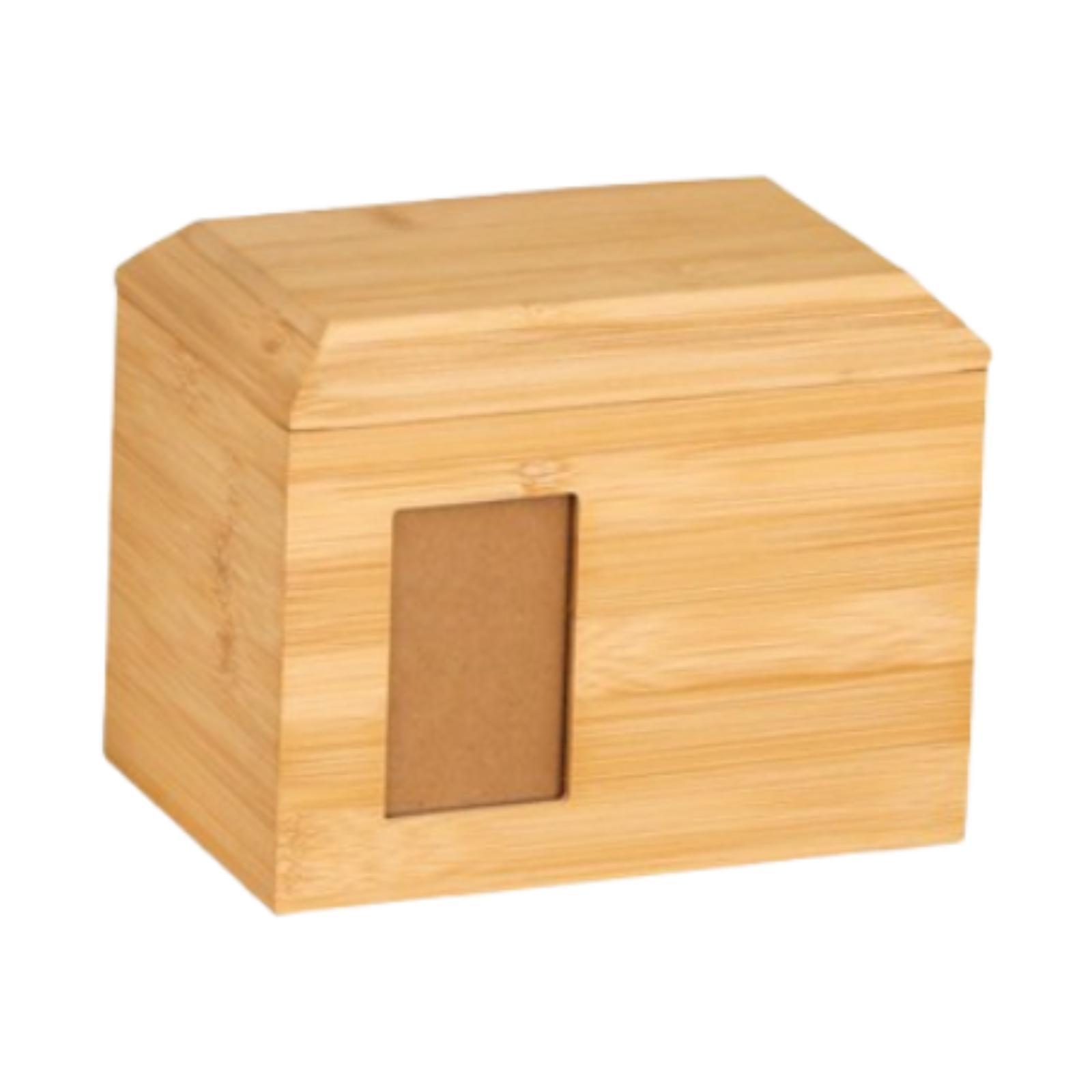 Vaveren Pet Memorial Urn Cat or Dog Memorial Box Pet Cremation Box for ...