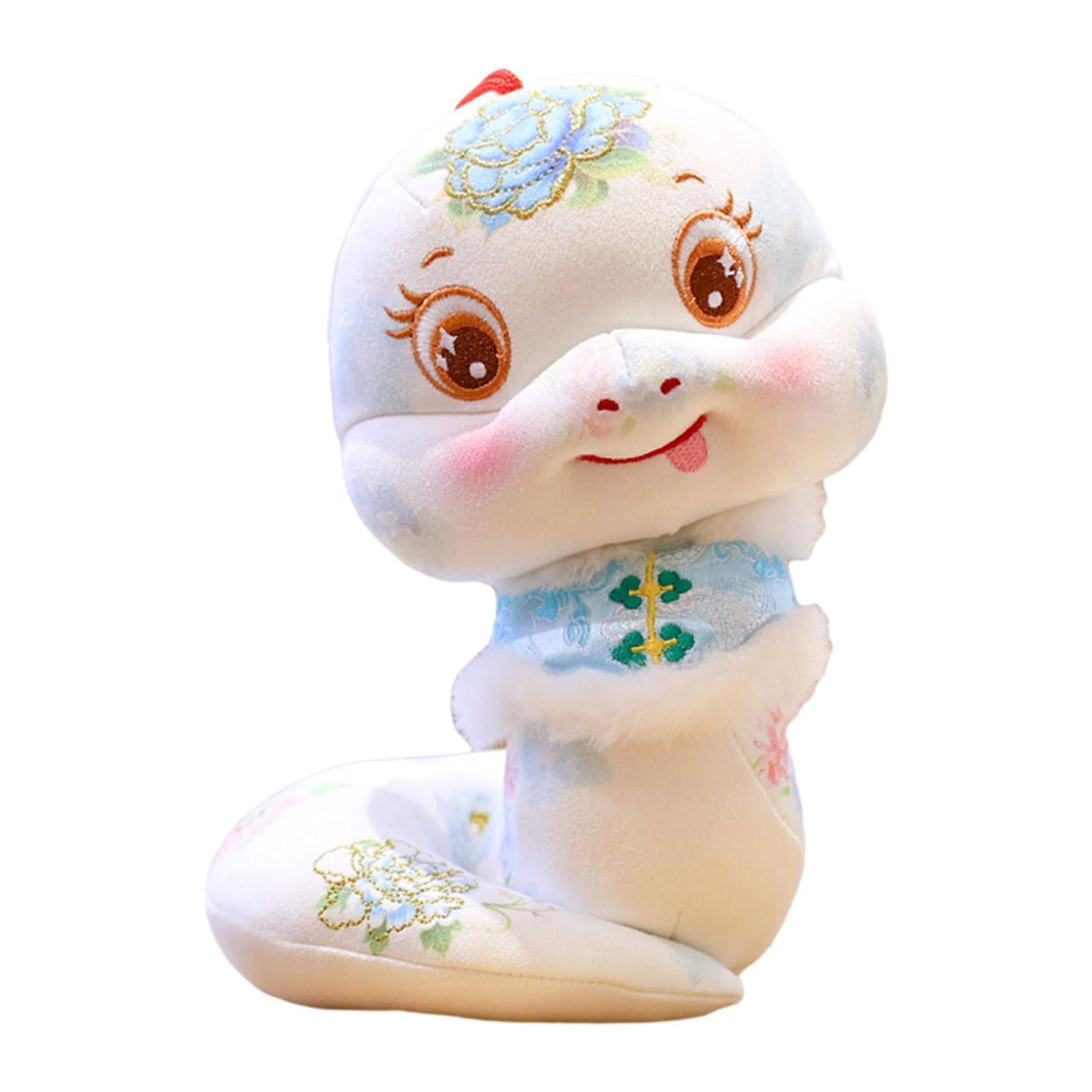 Vaveren Plush Animal Snake Doll,Animal Stuffed Snake Figure,2025 ...