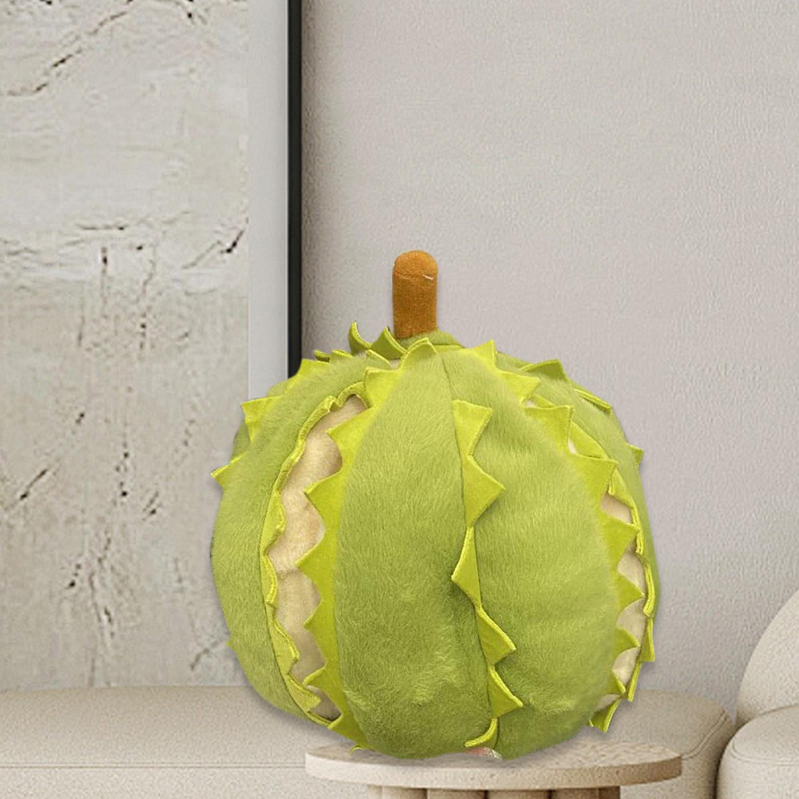 Vaveren Plush Durian Doll Toy Gratitude Durian Doll Fruit Pillow Toy ...