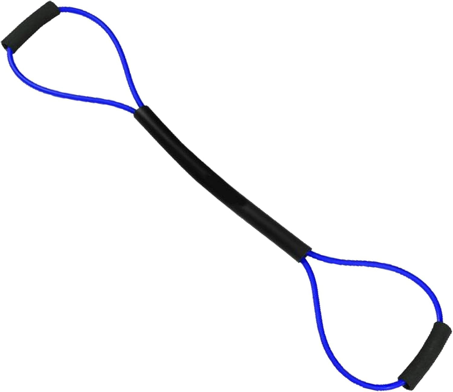 Vaveren Resistance Bands Tension Rope with Comfort Handles Thai caseing ...