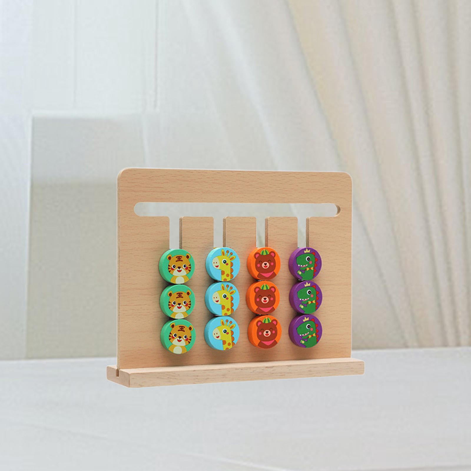 Vaveren Slide Puzzle Toy Educational Board Game for 3+ Years Old ...