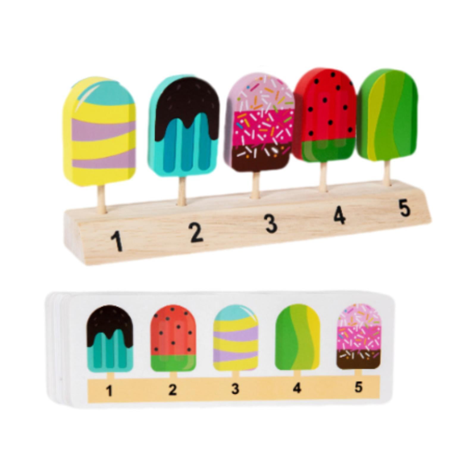 Vaveren Wooden Toy for Kids Educational Realistic for Girls Boys ...