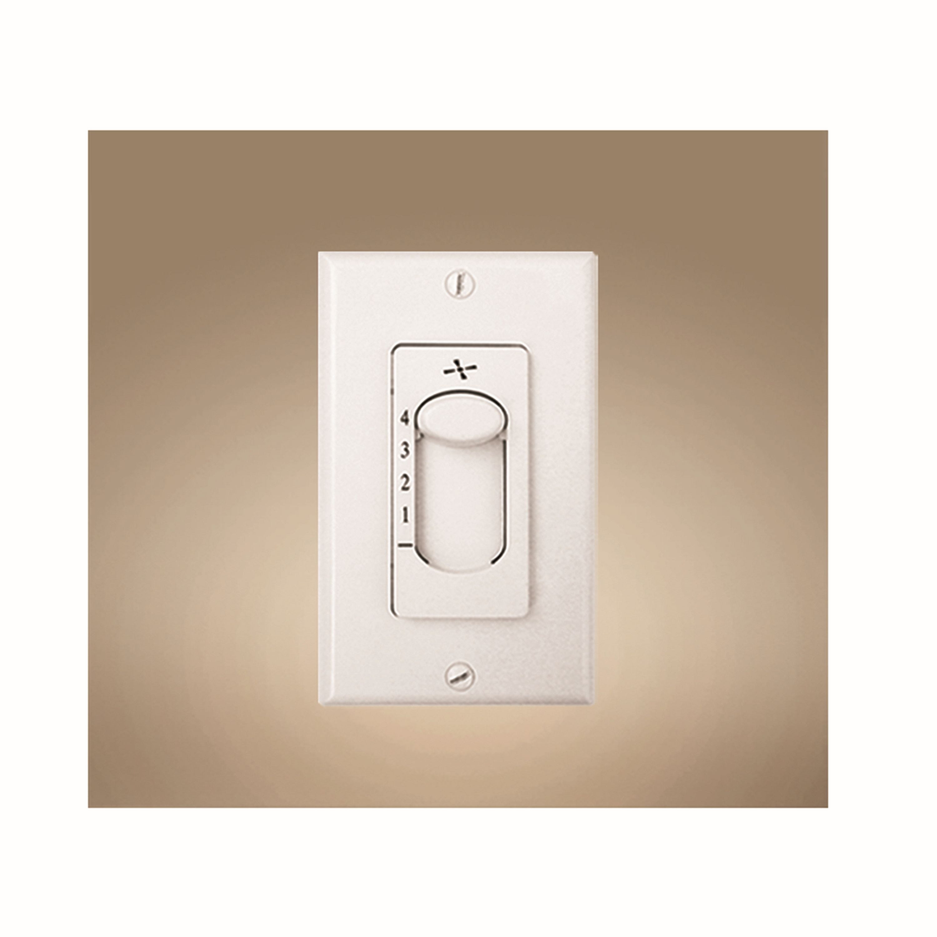 Kathy Ireland Emerson 4-Speed Ceiling Fan Wall Control - Includes ...