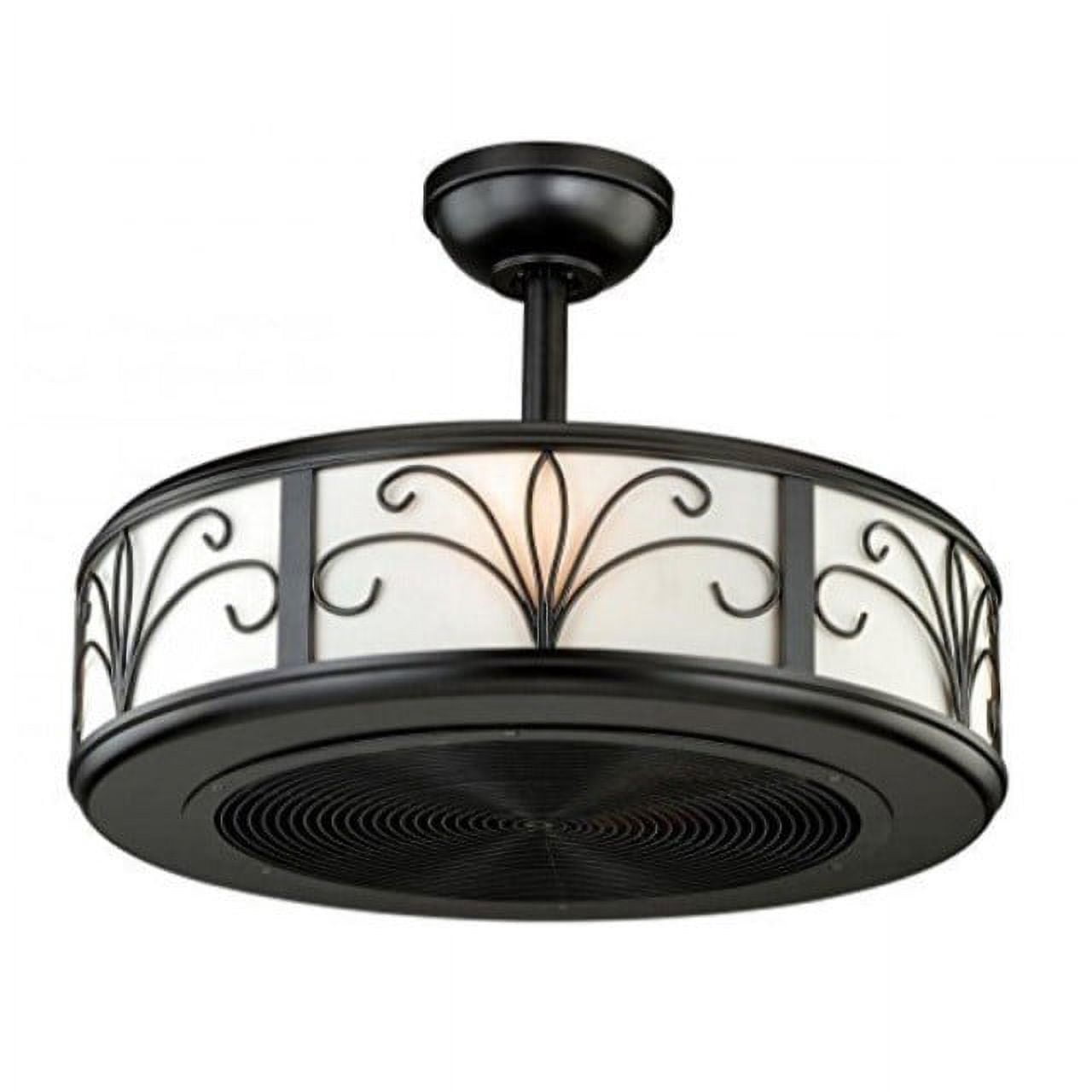 Vaxcel Four Light Ceiling Fan F0029 Four Light Ceiling Fan - Walmart.com