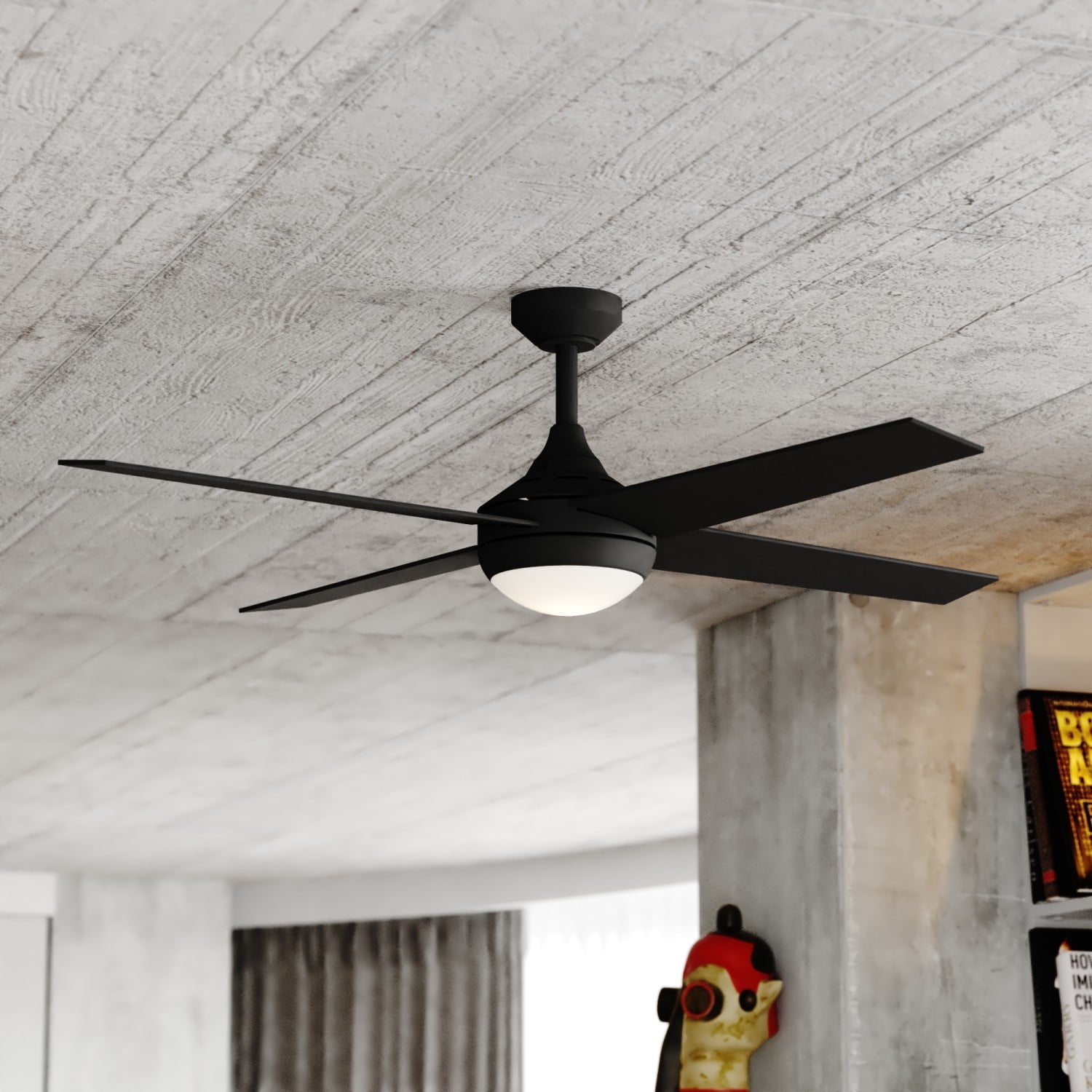 Vaxcel Hamlin 52-in. LED Ceiling Fan - Walmart.com