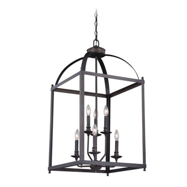 Hunter 23 inch Laurel Ridge Alturas Gold 8 Light Lantern Pendant ...