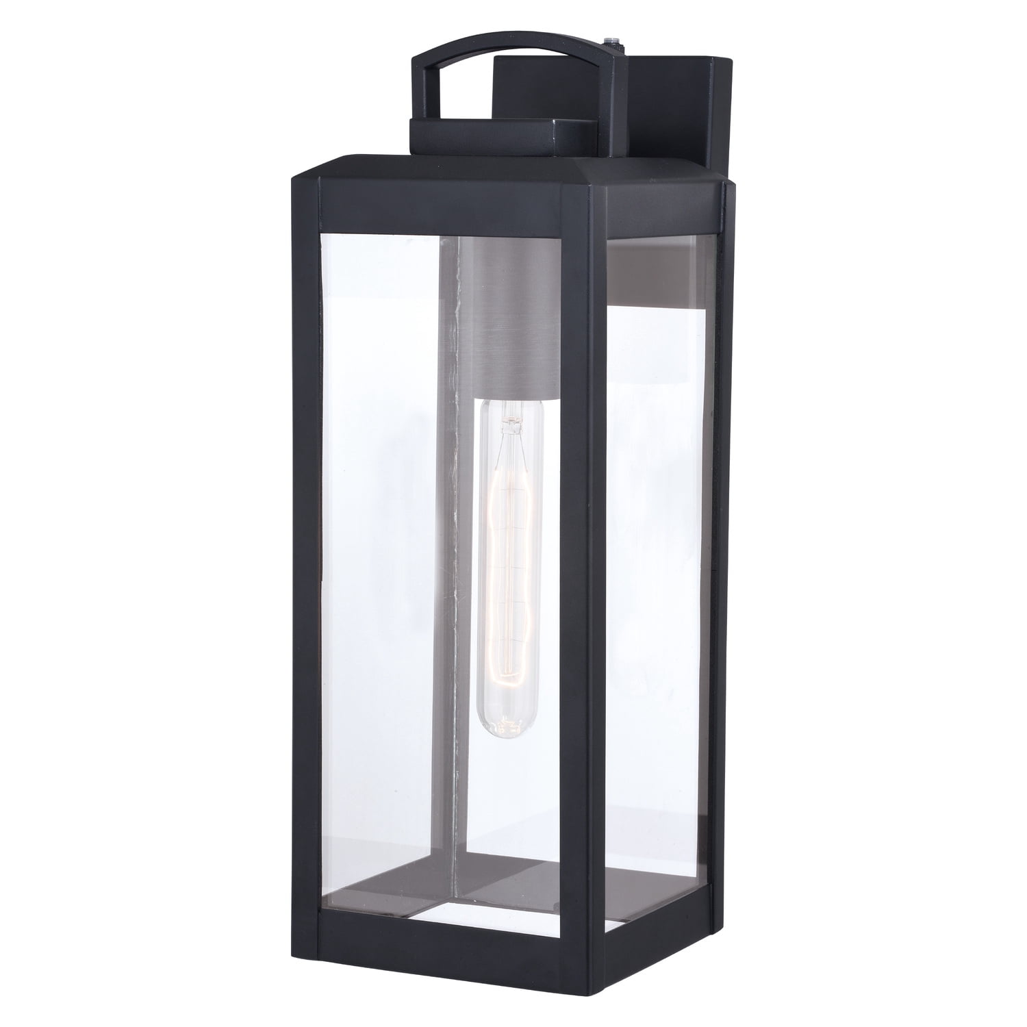 Vaxcel - Kinzie 1-Light Outdoor Wall Sconce in Transitional and ...