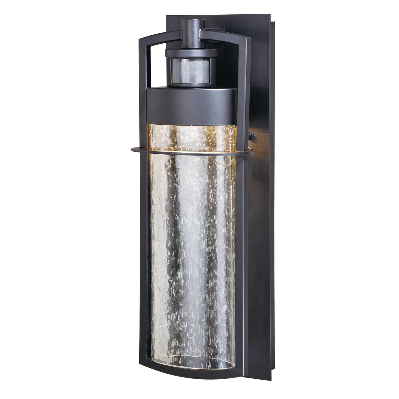 Vaxcel Logan Modern LED Motion Sensor Dusk to Dawn Outdoor Wall Light ...