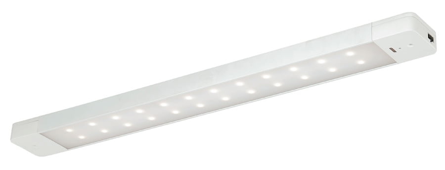 24" LED Motion Under Cabinet Smart Lighting - Walmart.com