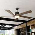 Vaxcel Wedgewood 60-in. LED Ceiling Fan - Walmart.com